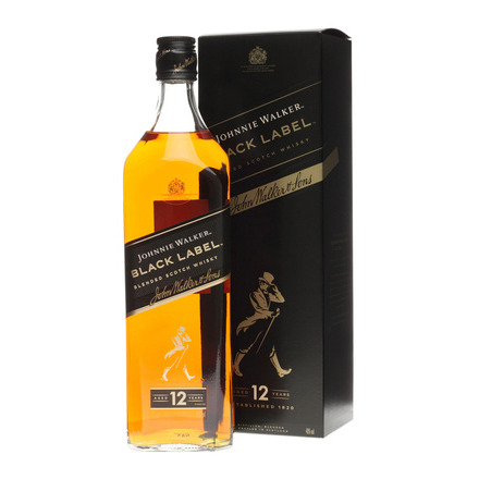 Купить виски Johnnie Walker Black Label 1 л – цена 5762 руб Джонни ...