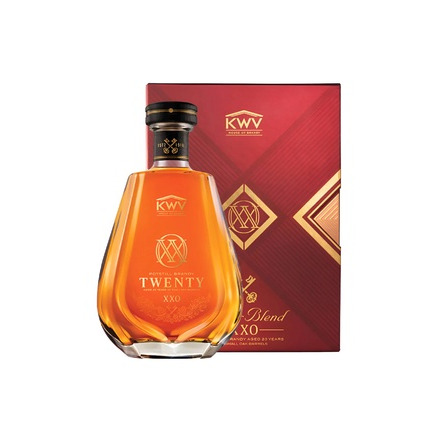 Бренди KWV 20 Years Old цена 0,75 л в коробке 7758 руб., купить КВВ 20 ...