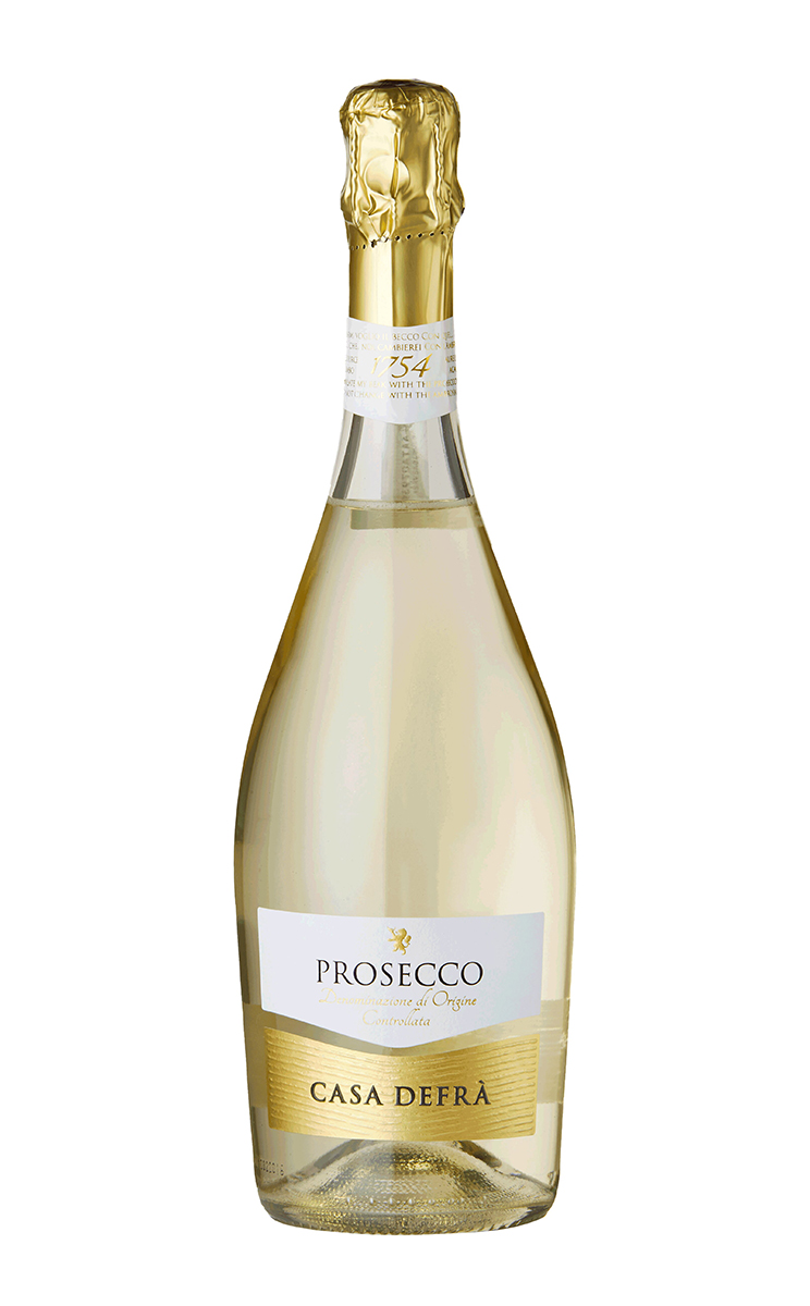 Просекко Casa Defra Prosecco DOC Spumante Oro цена 0,75 л 899 руб ...